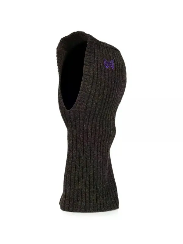 Needles Wool Ribbed-knit Balaclava