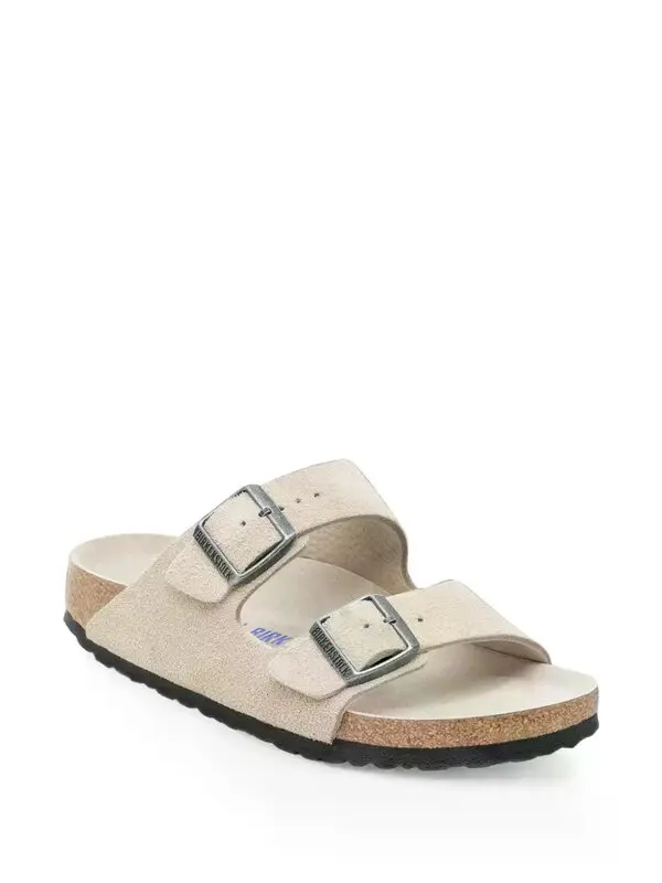 BIRKENSTOCK Arizona Suede Slippers