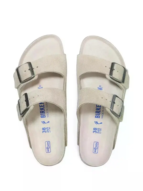 BIRKENSTOCK Arizona Suede Slippers