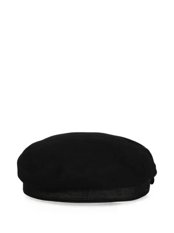 604SERVICE Sailor Cap With Button Detail