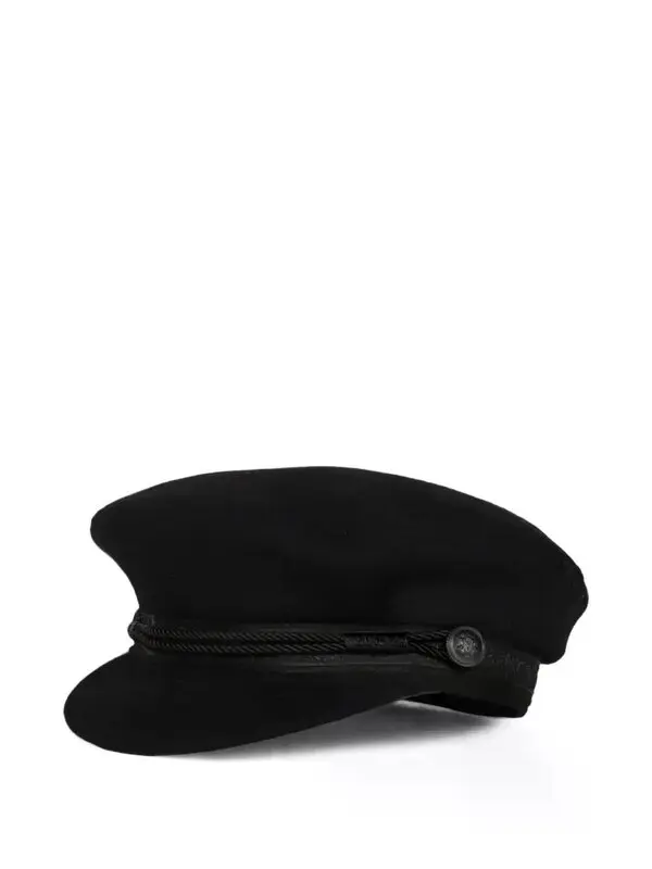 604SERVICE Sailor Cap - Black