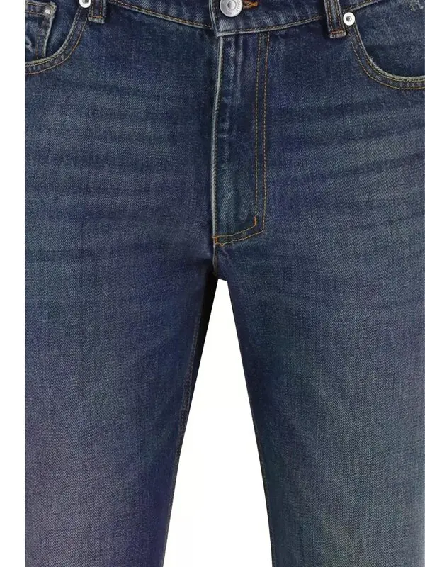 Matieres Fecales Faded Flared Jeans - Blue