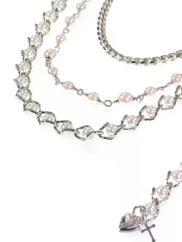 JUN/NAKAYAMA Charm-embellished Bag Chain