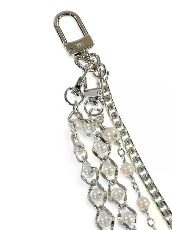 JUN/NAKAYAMA Charm-embellished Bag Chain