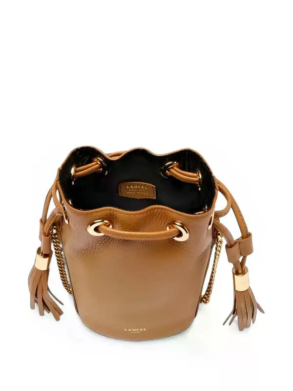 LANCEL Mini Premier Flirt Tassel-detail Bucket Bag