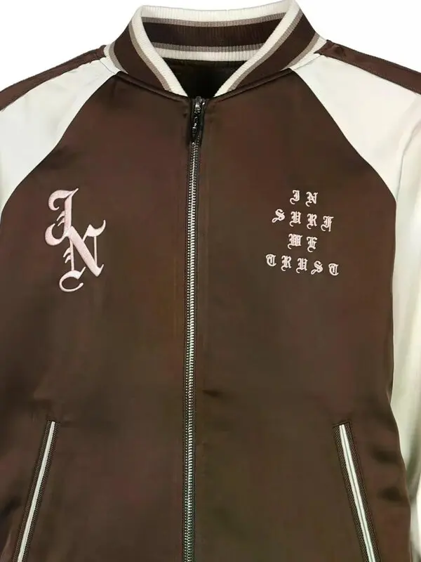 JUN/NAKAYAMA Souvenir Bomber Jacket