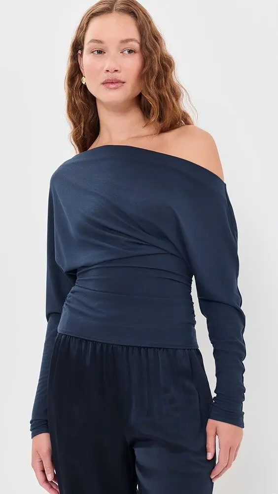 REFORMATION Landon Knit Top