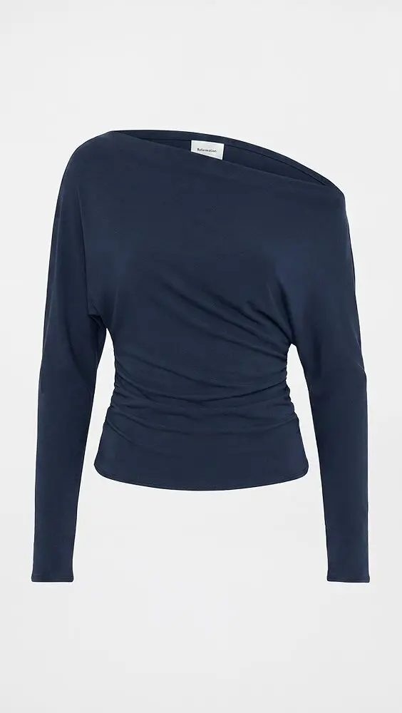 REFORMATION Landon Knit Top