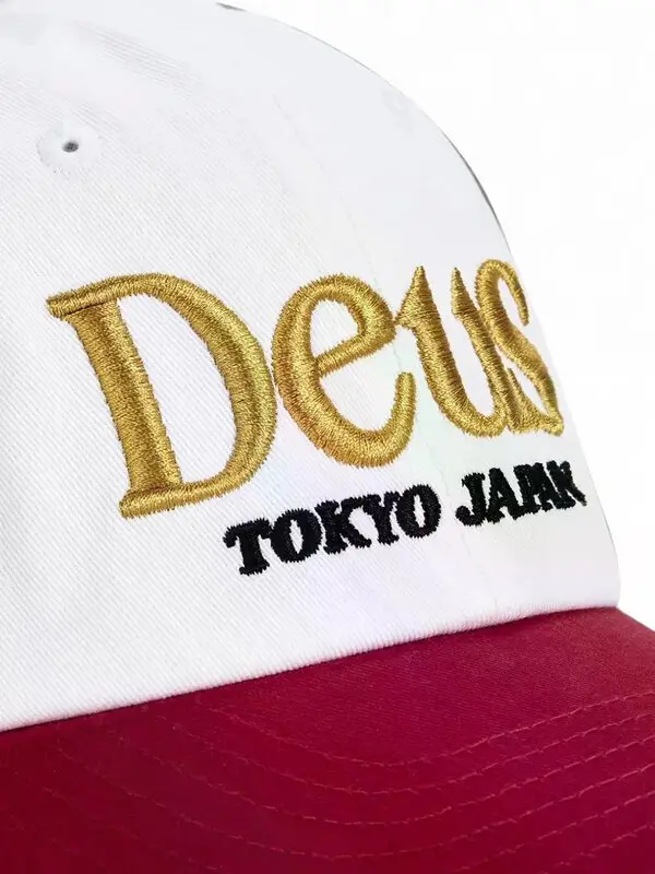 Deus Ex Machina Metro Logo Embroidered Cap