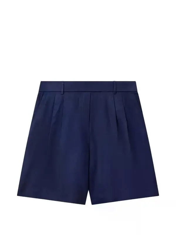 BENETTON Pleated Tailored Shorts