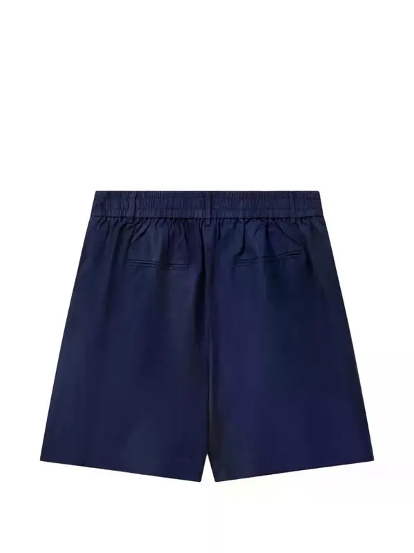 BENETTON Pleated Tailored Shorts