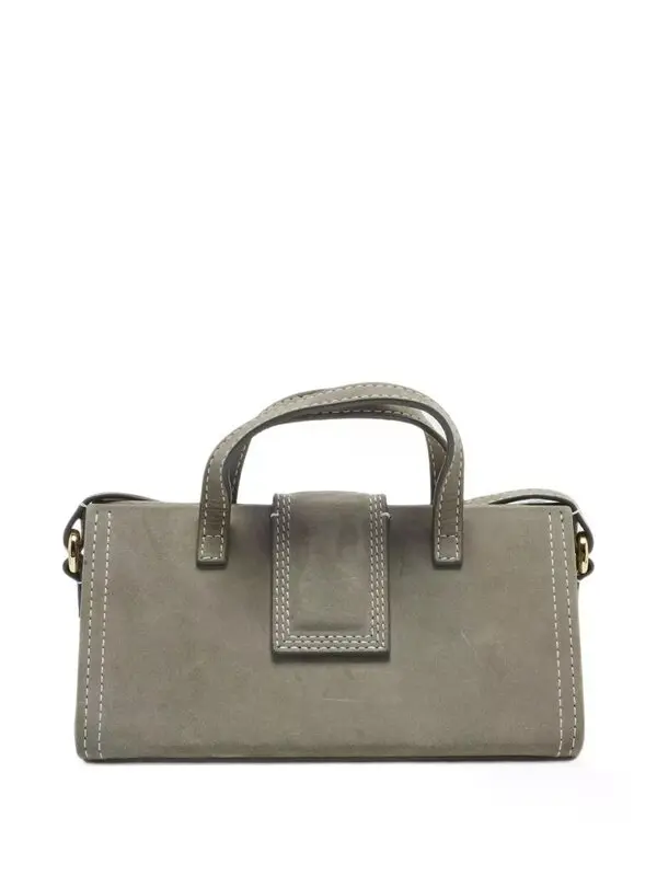 Jacquemus Le Porte Lunettes Suede Shoulder Bag