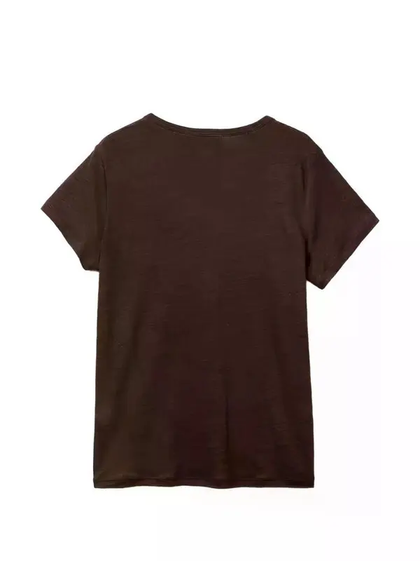 BENETTON Scoop-neck T-shirt