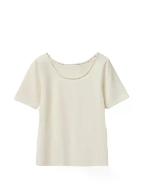 BENETTON Scoop-neck T-shirt