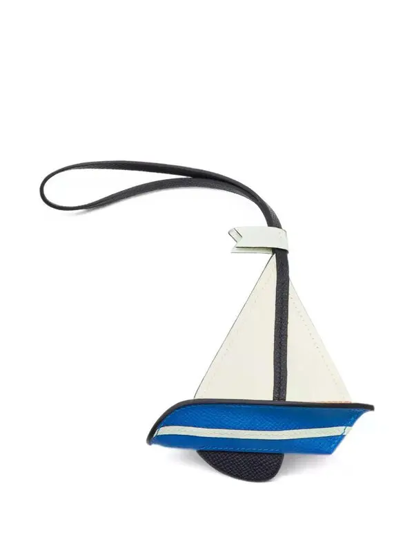 Hermès 24 Sail Epsom Bag Charm - Blue