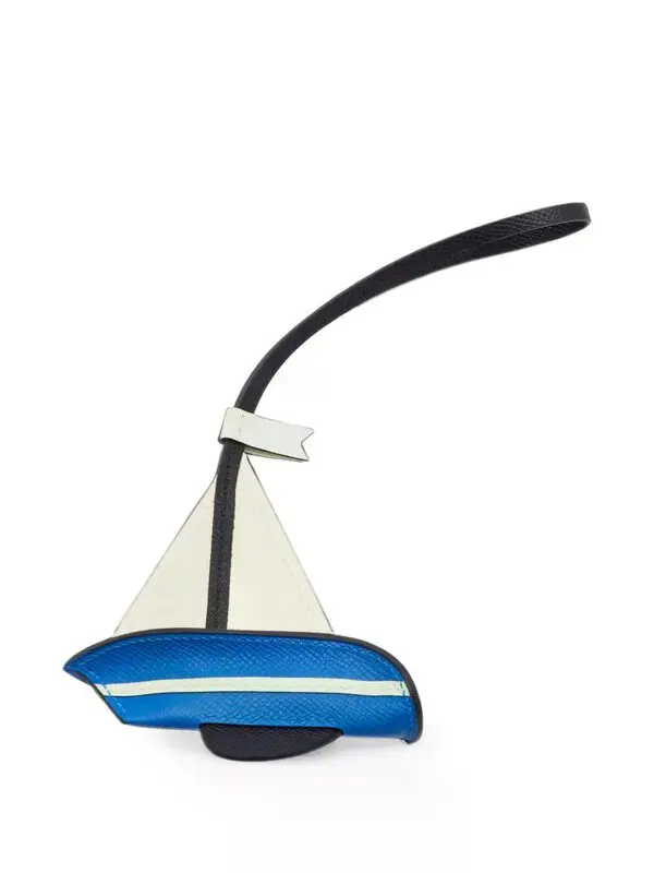 Hermès 24 Sail Epsom Bag Charm - Blue