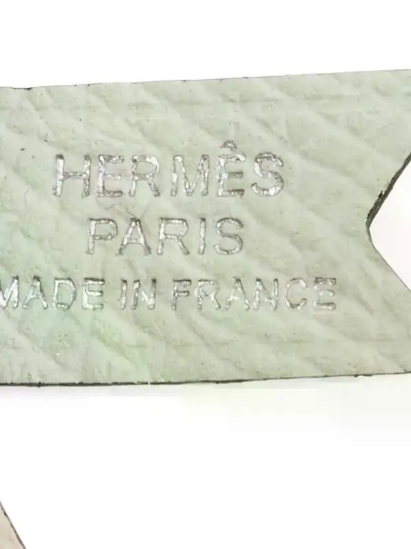 Hermès 24 Sail Epsom Bag Charm - Blue