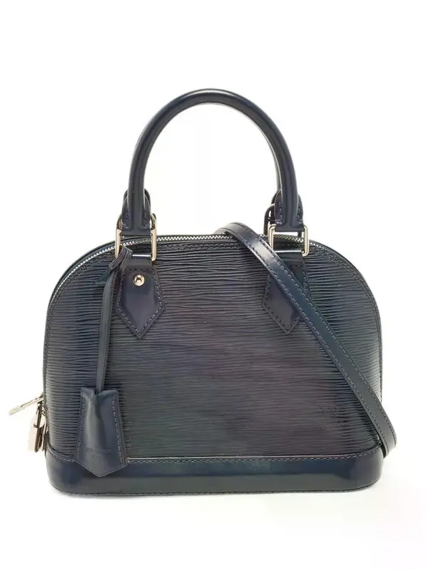 LOUIS VUITTON Epi Leather Alma Bb Cross Body Bag