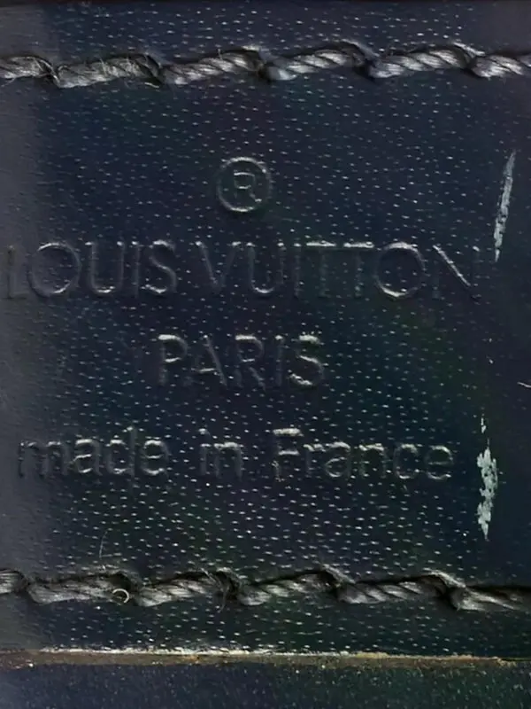 LOUIS VUITTON Epi Leather Alma Bb Cross Body Bag