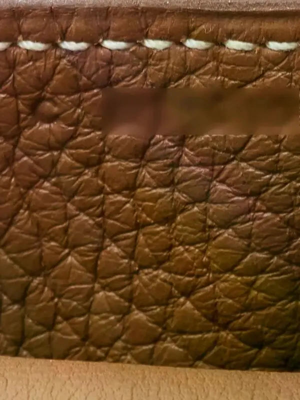 Hermès Halzan Shoulder Bag - Brown