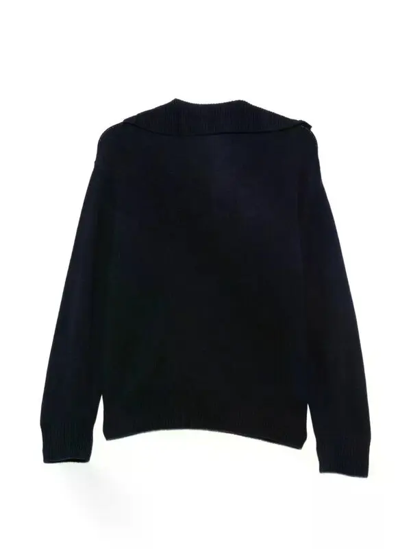 Barena Venezia Sailor Collar Knitted Sweater