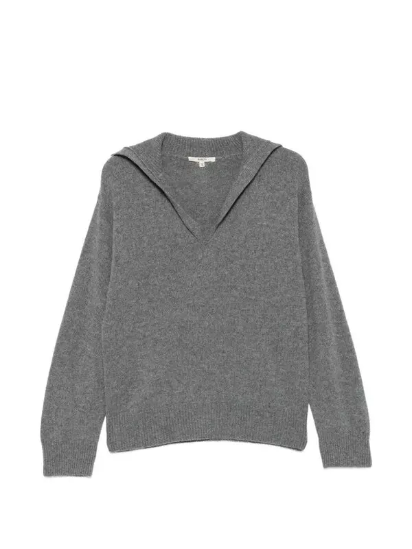 Barena Venezia Duse Sailor-collar Pullover - Grey
