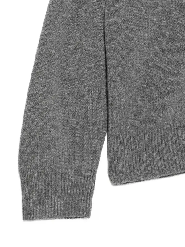 Barena Venezia Duse Sailor-collar Pullover - Grey