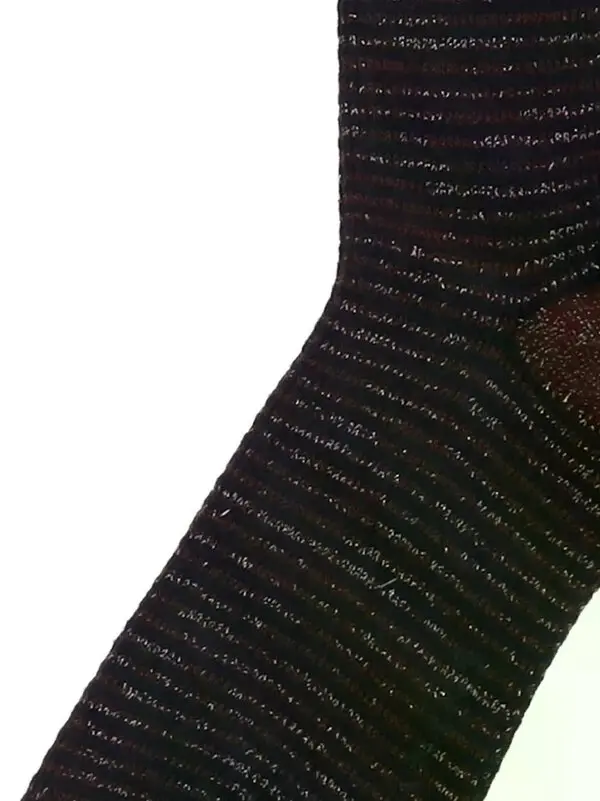 ANT45 Lapua Metallic-thread Striped Socks