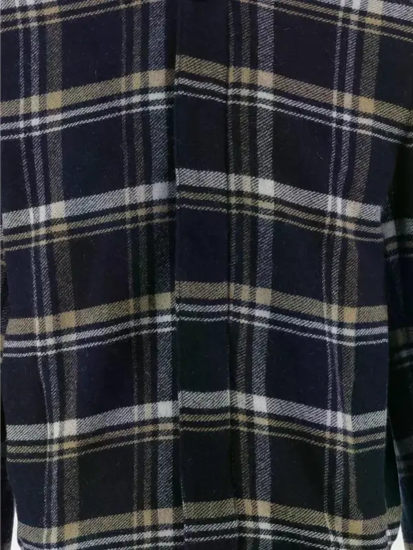 DARKPARK Checked Bomber Jacket