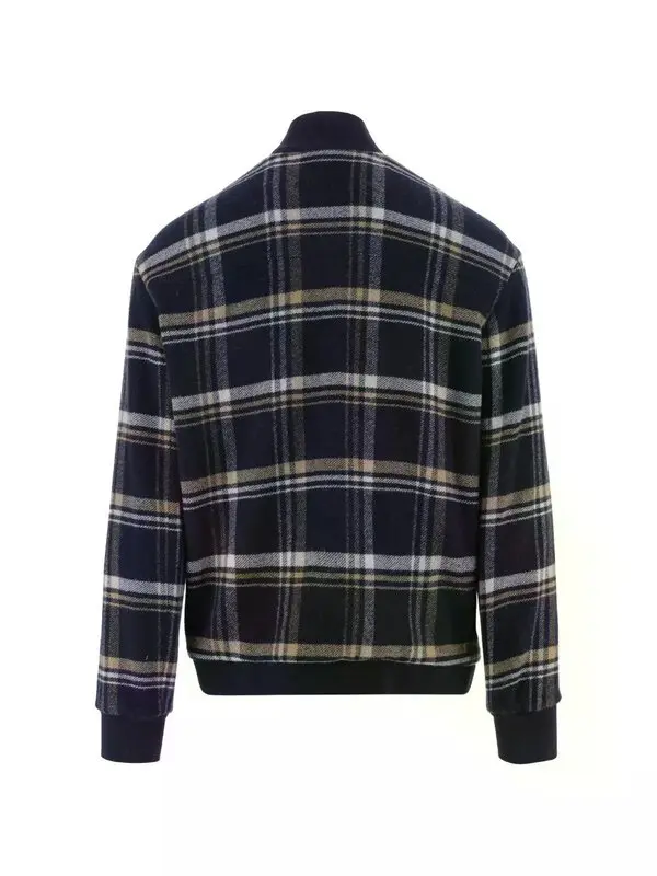 DARKPARK Checked Bomber Jacket