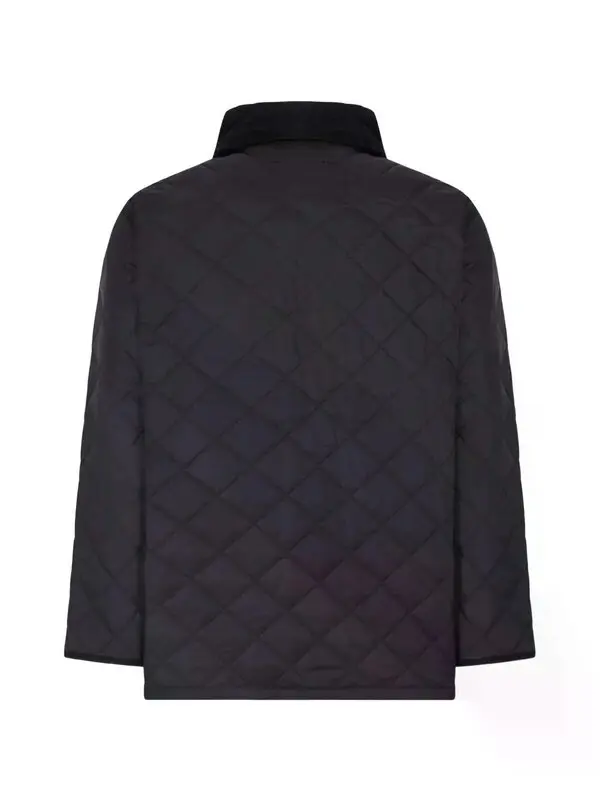 Barbour Liddesdale Diamond-quilted Jacket