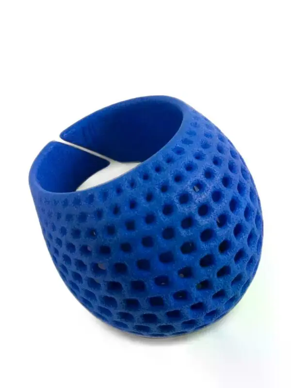 MAISON 203 Reef Perforated Ring