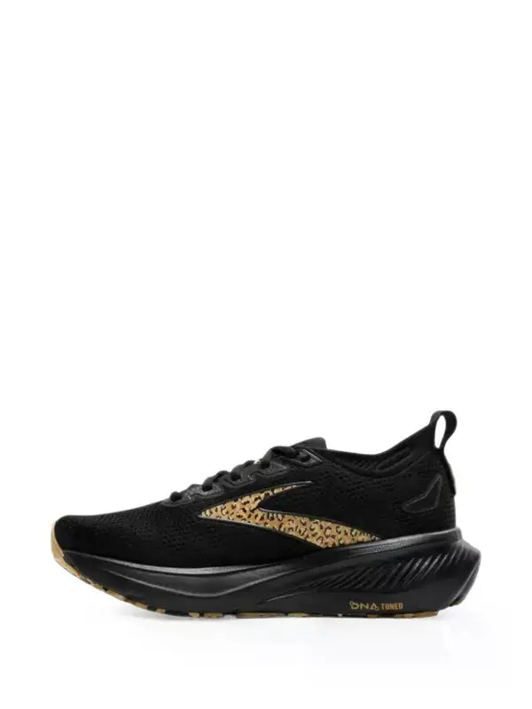 Brooks Glycerin 23 Leopard Print Sneakers - Black