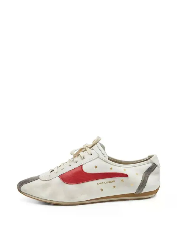 Saint Laurent Jay Star Low-top Sneakers