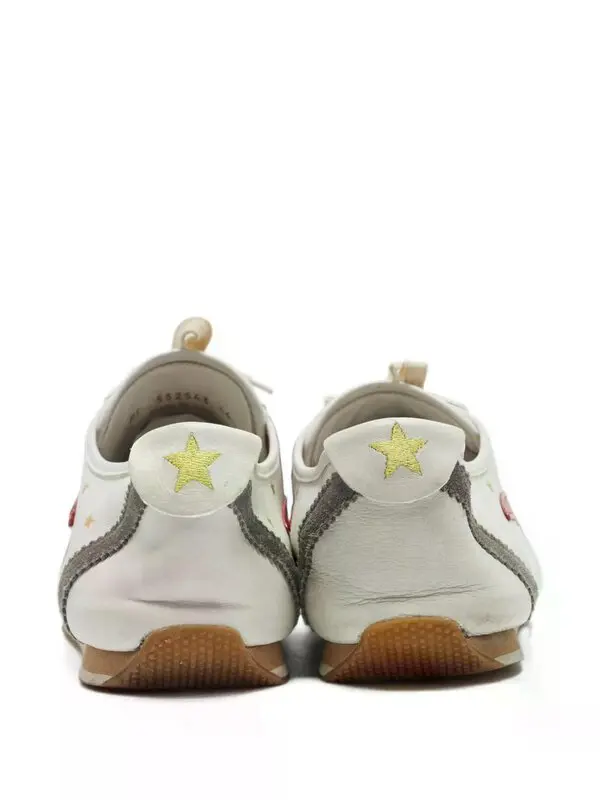 Saint Laurent Jay Star Low-top Sneakers