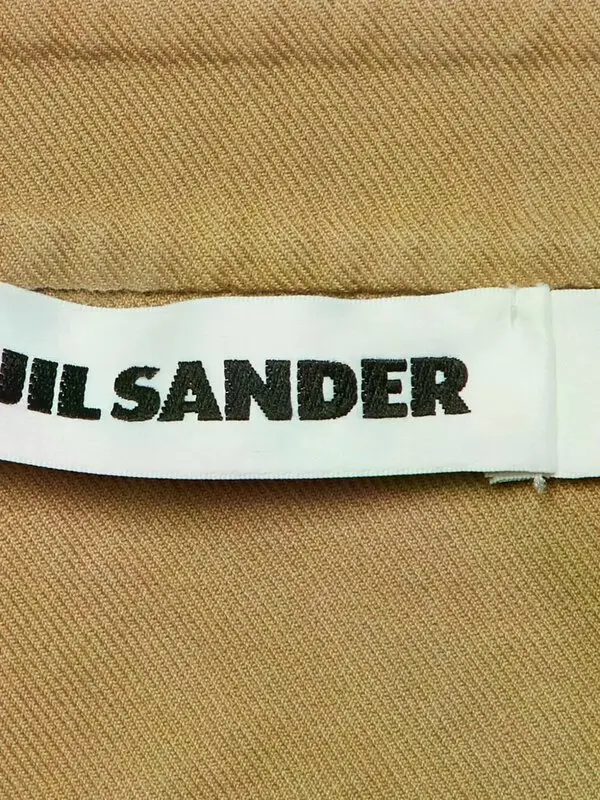 JIL SANDER Cropped Oversized Jacket