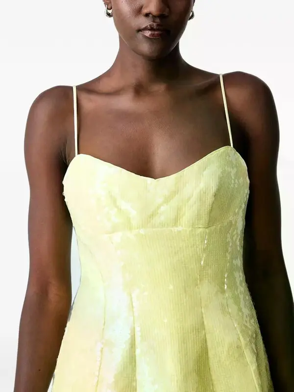 Bardot Sequin-embellished Mini Dress