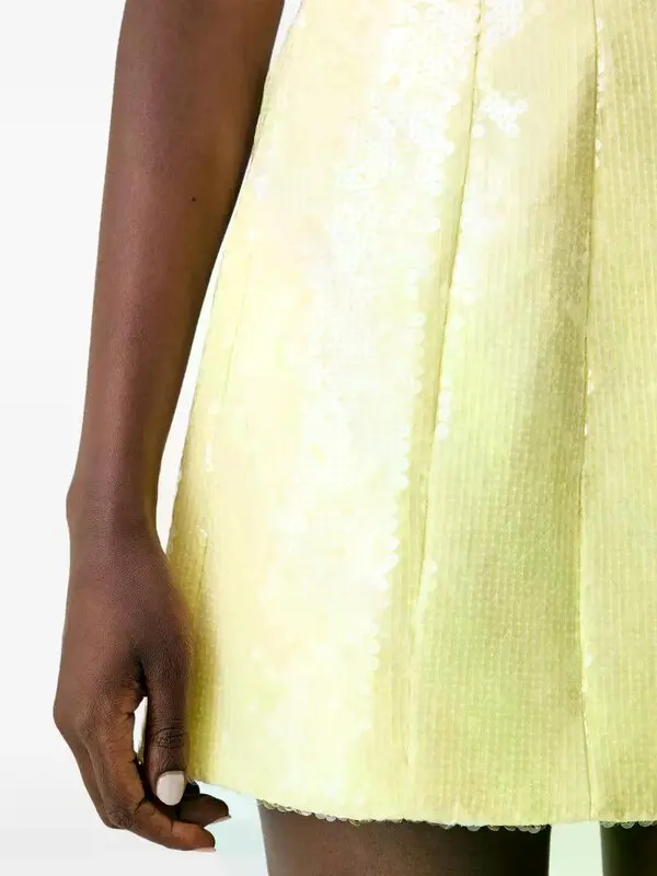 Bardot Sequin-embellished Mini Dress