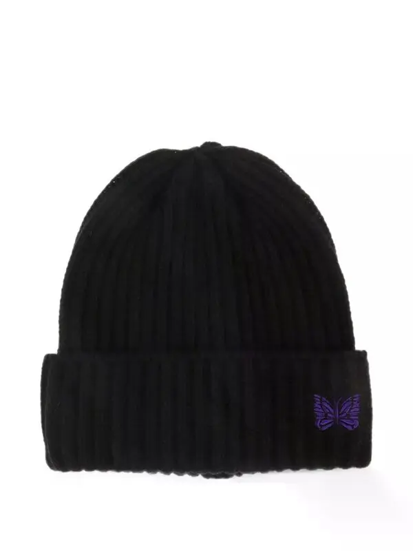 Needles Wool Beanie Hat