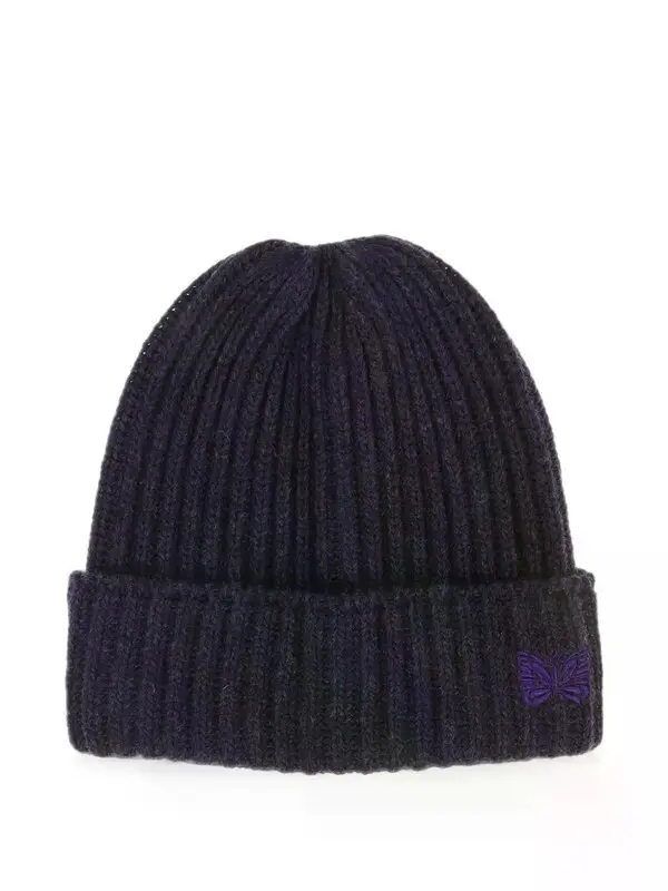 Needles Wool Beanie Hat