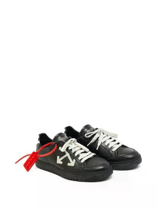 Off-White Vulcanized Sneakers - Black