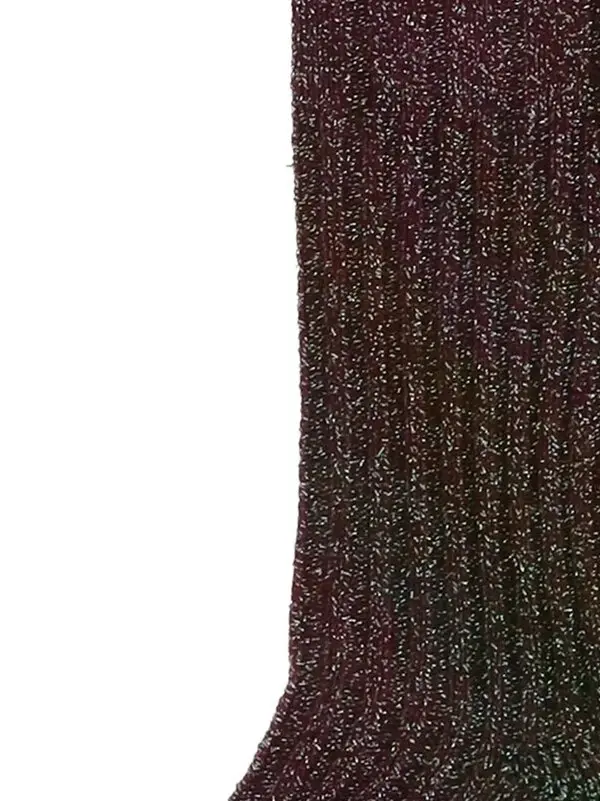 ANT45 Barcellona Ribbed Socks - Red