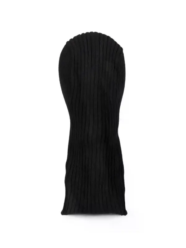 Needles Wool Ribbed-knit Balaclava