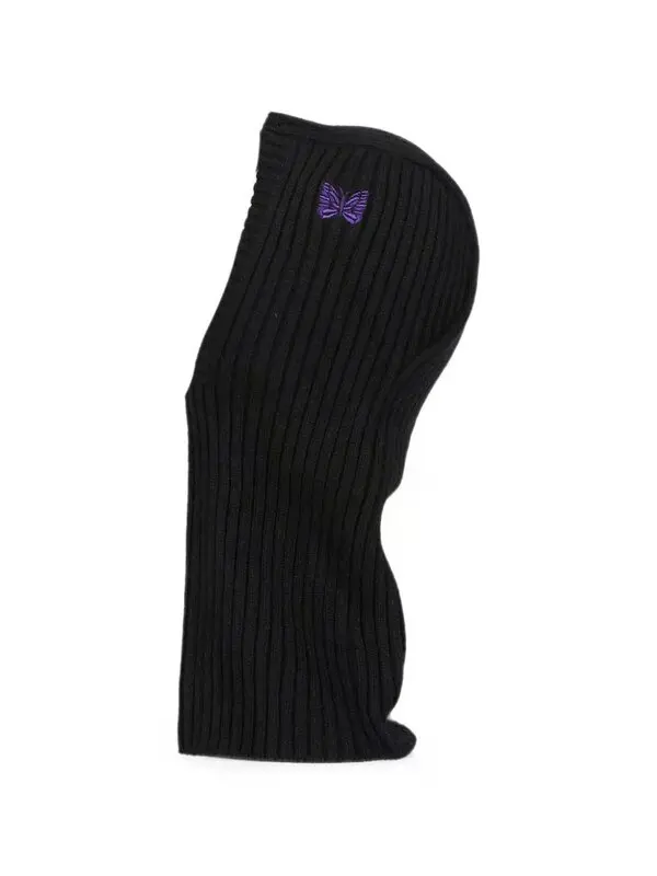Needles Wool Ribbed-knit Balaclava