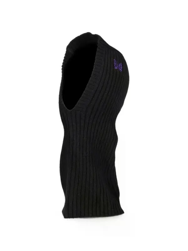 Needles Wool Ribbed-knit Balaclava
