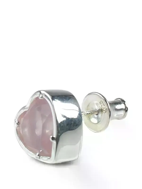 JUN/NAKAYAMA Love Heart-shape Single Earring