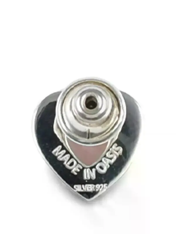 JUN/NAKAYAMA Love Heart-shape Single Earring