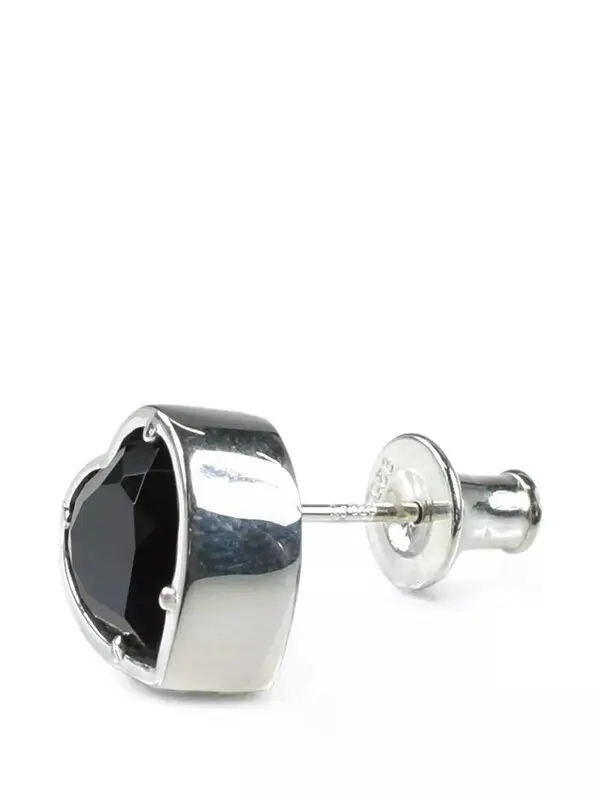 JUN/NAKAYAMA Love Heart-shape Single Earring