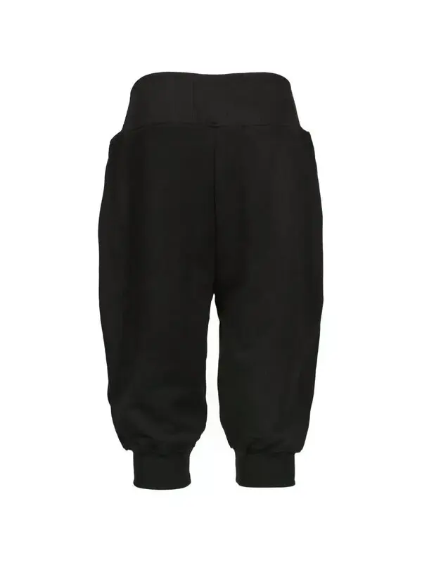 604SERVICE Lace-up Cropped Track Pants