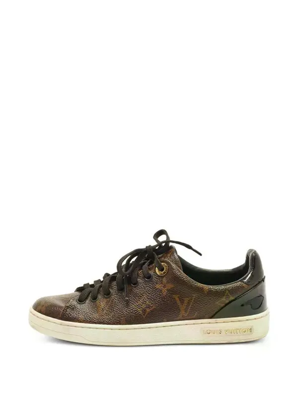 LOUIS VUITTON Frontrow Monogram Sneakers